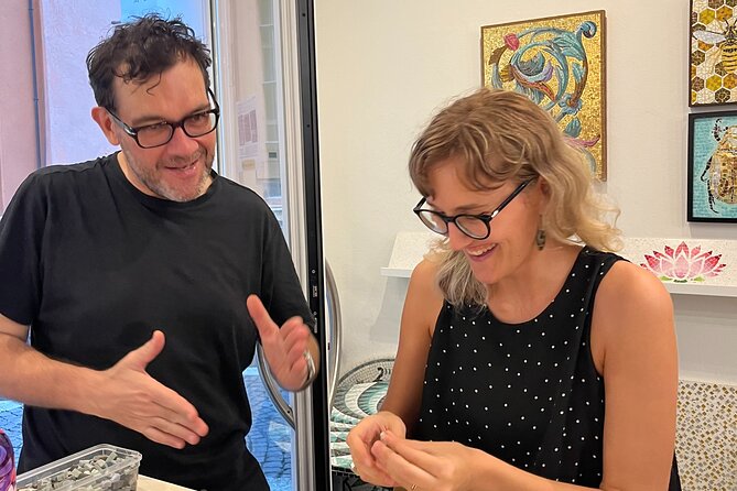 Mosaic Making in Parma - Logistics: Meeting Point and Duration