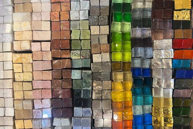 Mosaic Making in Parma - Price and Value