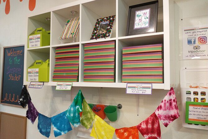 Mosaic Picture Frame Art Kit in Estes Park - The Experience: A Closer Look at the Mosaic Picture Frame Art Kit