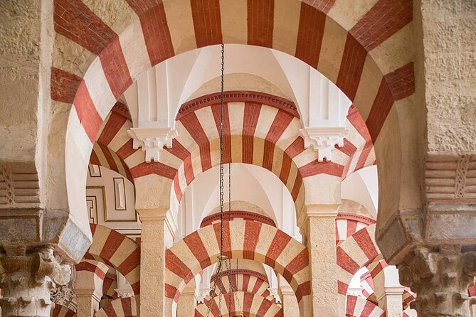 Mosque-Cathedral of Cordoba Guided Tour Skip the Line & Ticket - Architectural Marvels
