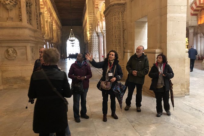Mosque of Cordoba Private Tour in English Ticket Included - Meeting and Pickup Information
