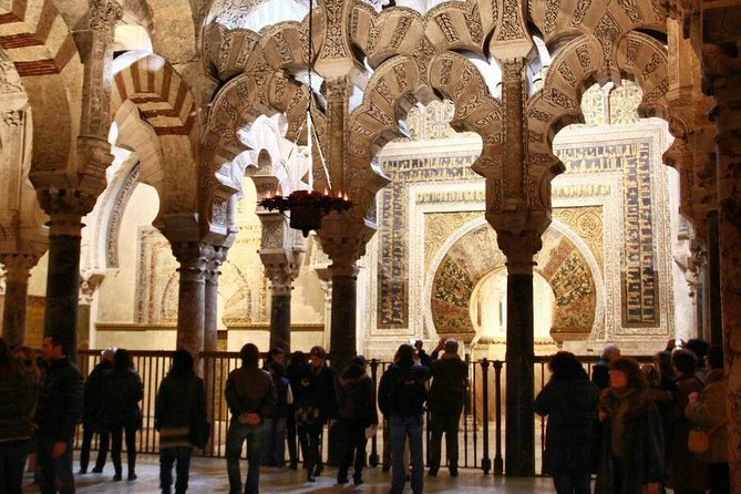 Mosque of Cordoba Private Tour in English Ticket Included - Exploring the Mosque-Cathedral of Cordoba