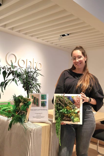 Moss & Floral Frame Making Workshop - Why This Workshop Offers Real Value