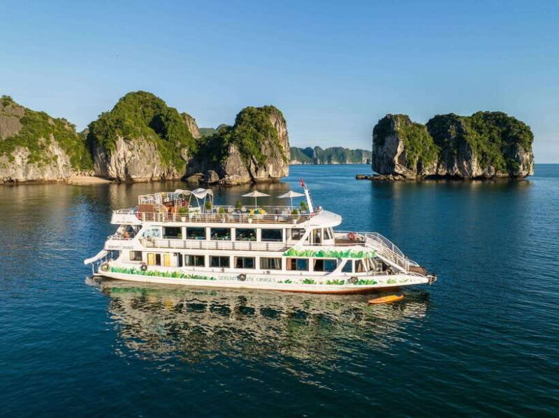 Most Luxurious Day Trip to Lan Ha Bay with Lunch from Hanoi - FAQ