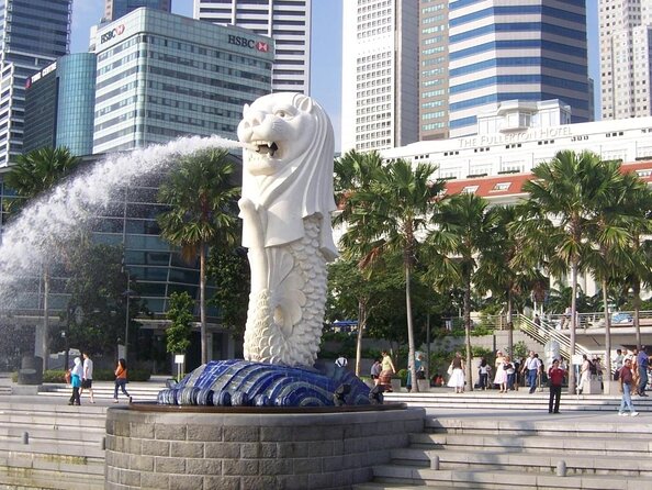 *Most Popular* The Singapore City Tour (Transportation Included) - Key Points