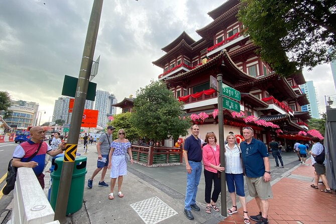 *Most Popular* The Singapore City Tour (Transportation Included) - Authentic Experience and Value