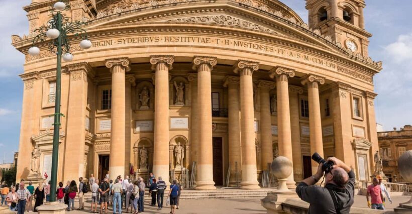Mosta: City Highlights Tour with Buffet Lunch - The Sum Up