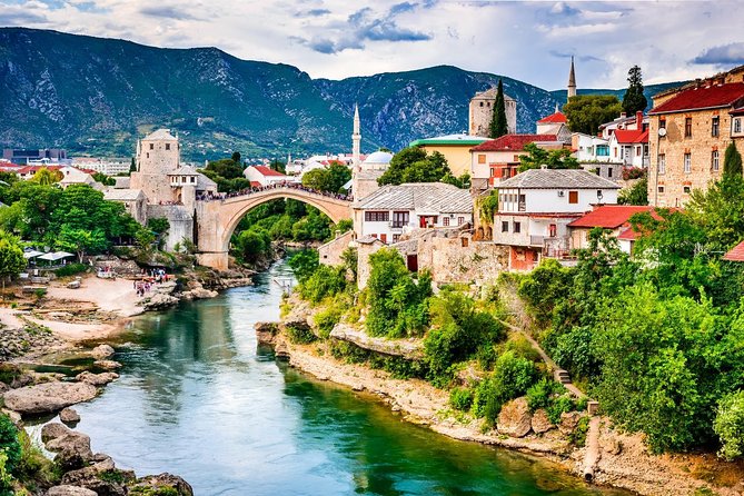 Mostar and Kravica Waterfall Discovery Day Trip From Split or Trogir - Key Points