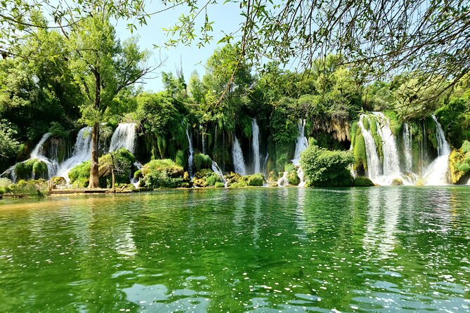 Mostar and Kravica Waterfalls Private Tour - Visiting Kravice Waterfalls