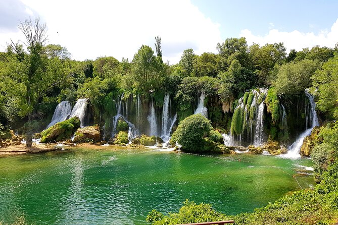 Mostar and Kravica Waterfalls Private Tour - Bosnian Cuisine and Hospitality