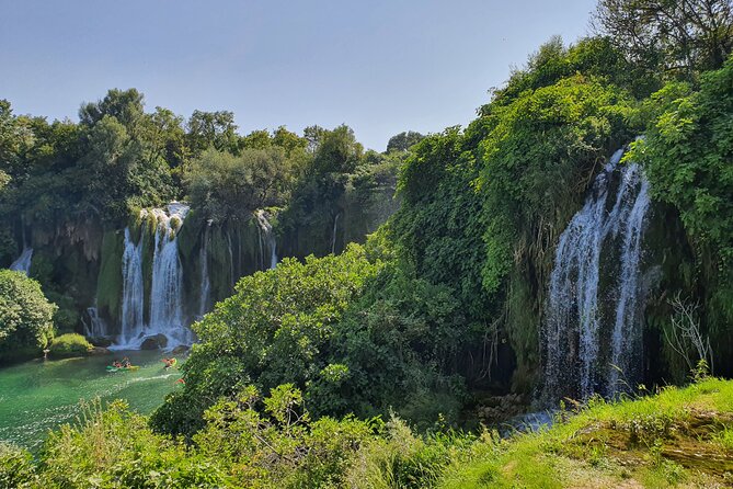 Mostar And Kravica Waterfalls Private Tour From Dubrovnik - Pricing and Cancellation
