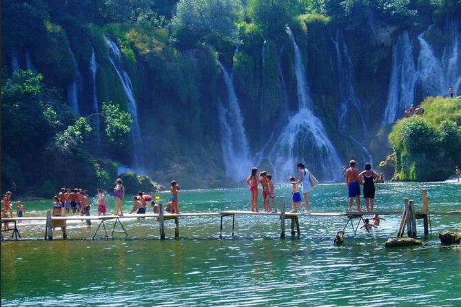 Mostar And Kravica Waterfalls Private Tour From Dubrovnik - Discovering Kravice Waterfalls