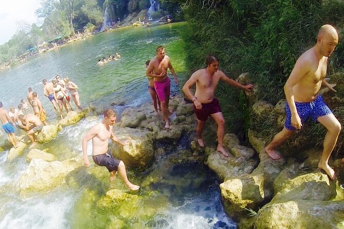 Mostar & Beyond: Kravica Falls, Skywalk, Blagaj Tekke, Pocitelj - Activities: Swimming, Hiking, and Relaxing