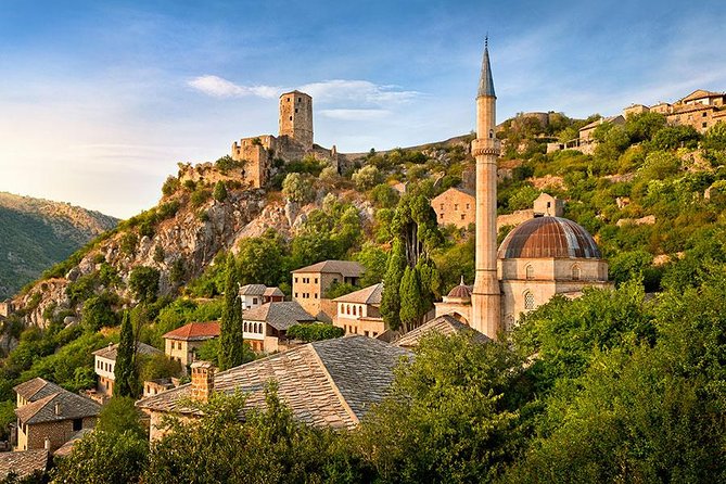 Mostar & Herzegovina 4 Cities Day-Tour From Sarajevo (Fees Incl.) - Pocitelj: The Charming Ottoman Town