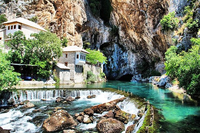 Mostar & Herzegovina 4 Cities Day-Tour From Sarajevo (Fees Incl.) - Kravice Waterfalls and Jablanicko Lake
