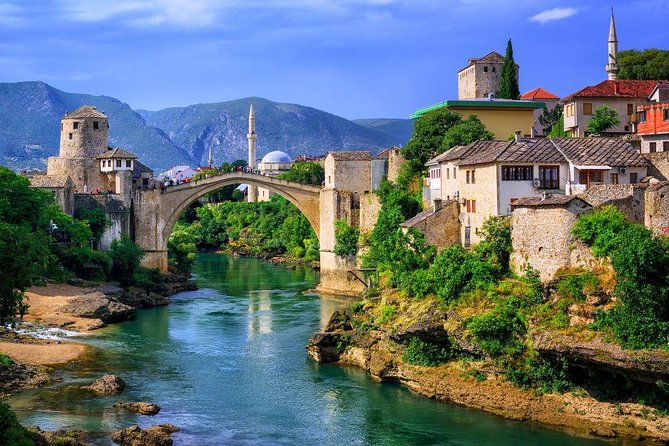 Mostar & Herzegovina 4 Cities Day-Tour From Sarajevo (Fees Incl.) - Mostar: Exploring the Citys Rich History
