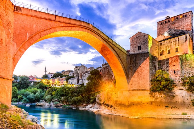 Mostar & Kravice waterfalls full-day guided tour from Split - The Itinerary in Detail