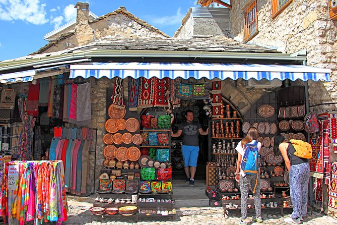 Mostar & Kravice waterfalls full-day guided tour from Split - The Group Size and Timing