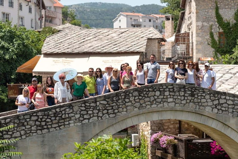 Mostar & Kravice Waterfalls: Guided Day Trip from Dubrovnik - The Sum Up