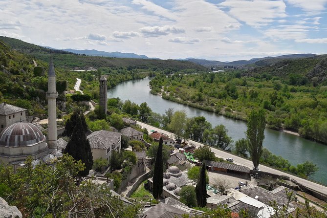 Mostar, Kravice Waterfalls, Počitelj & Blagaj - BiH Private Tour - The Ottoman Legacy of Blagaj