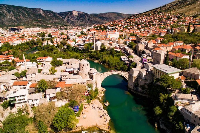 Mostar,Kravica Waterfall,Blagaj,PočItelj - Day Tour From Sarajevo - Key Points