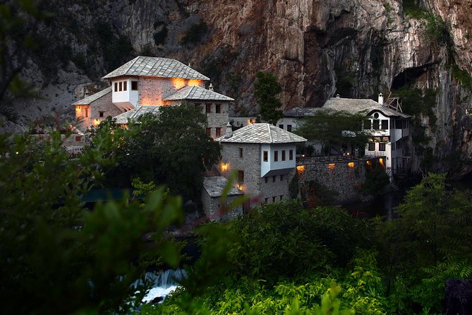 Mostar,Kravica Waterfall,Blagaj,PočItelj - Day Tour From Sarajevo - Highlights and Experiences
