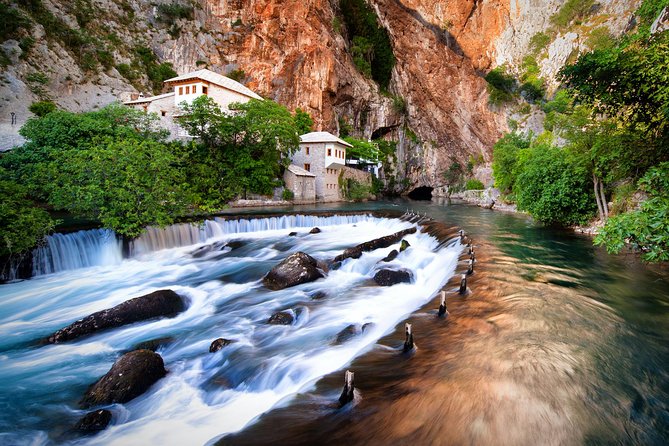 Mostar,Kravica Waterfall,Blagaj,PočItelj - Day Tour From Sarajevo - Počitelj Village and Its Unique Architecture