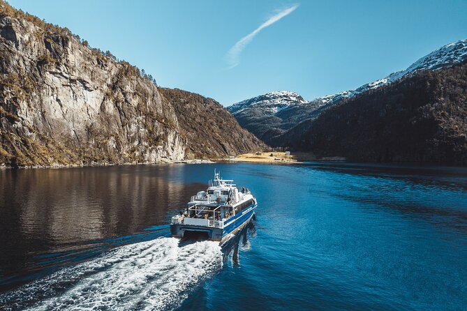 Mostraumen Fjord Cruise - Customer Feedback and Recommendations