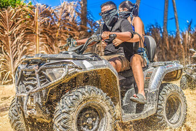 Moto aventura Punta Cana, ATV Off-Road Adventure, Cenote & Beach - A Detailed Look at the Adventure