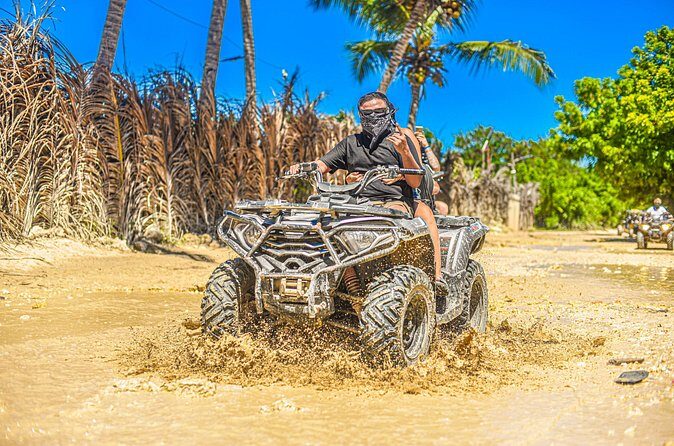 Moto aventura Punta Cana, ATV Off-Road Adventure, Cenote & Beach - FAQs