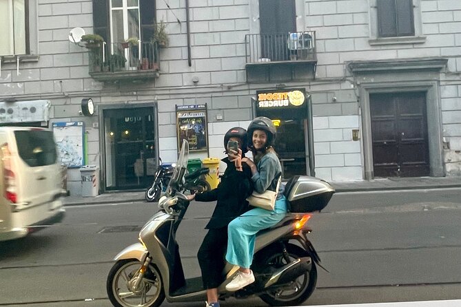 Moto Tour Naples - Visit in a Different Way With the Experts of the City - Customizable Pickup and Start Time