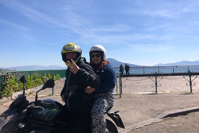 Moto Tour Naples - Visit in a Different Way With the Experts of the City - Flexible Cancellation Policy for Peace of Mind