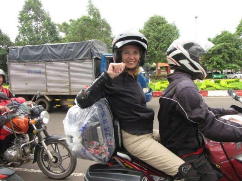 Motobike easy rider tour from Hochiminh city to countryside - Key Points