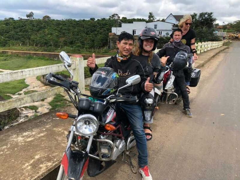 Motobike easy rider tour from Hochiminh city to countryside - Safety and Comfort