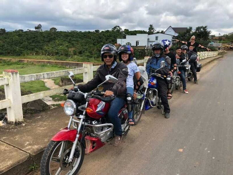 Motobike easy rider tour from Hochiminh city to countryside - FAQs