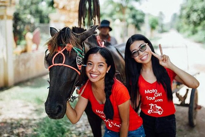 MotoGirl - Day Adventure Tour - Exploring Phnom Penh’s Silk Island with MotoGirl - Day Adventure Tour