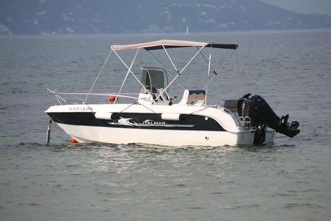 Motor Boat Hire in Corfu Italmar 17,Asso 5.10, Next 5m - Included Items