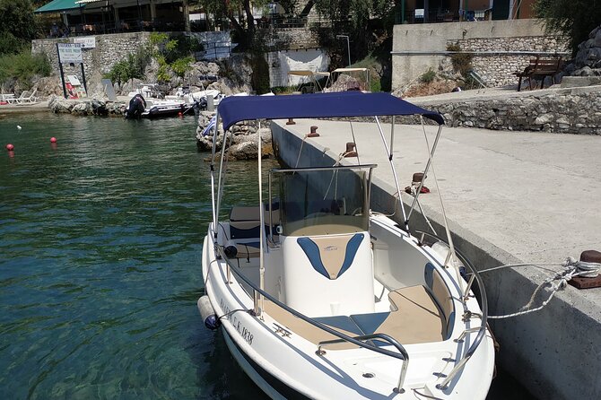 Motor Boat Hire in Corfu Italmar 17,Asso 5.10, Next 5m - Customer Feedback