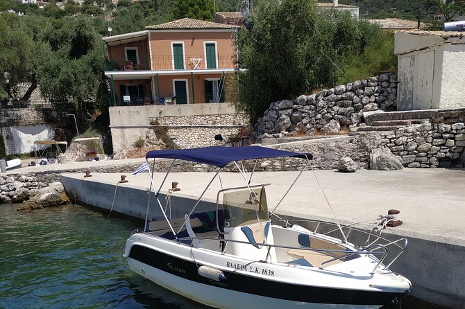 Motor Boat Hire in Corfu Italmar 17,Asso 5.10, Next 5m - Accessibility and Additional Information