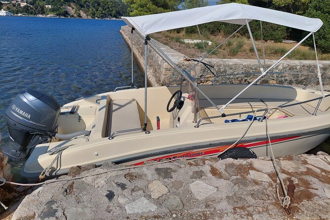 Motor Boat Hire in Corfu Italmar 17,Asso 5.10, Next 5m - Recommendations