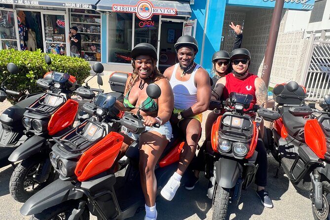 Motor Scooter Rentals on the Coast of San Juan - The Value of the Experience