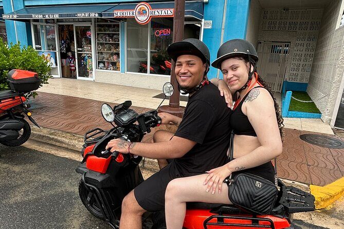Motor Scooter Rentals on the Coast of San Juan - Navigating the Route: Beaches, Streets, and Hidden Spots