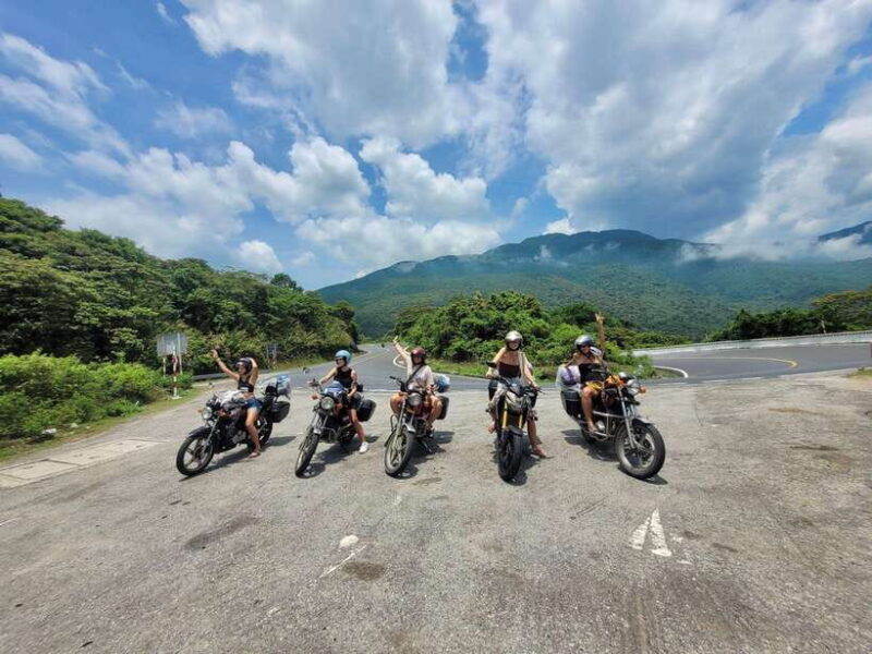 Motorbike tour via Hai Van Pass from Da Nang/Hoi An/Hue - The Experience on the Ground