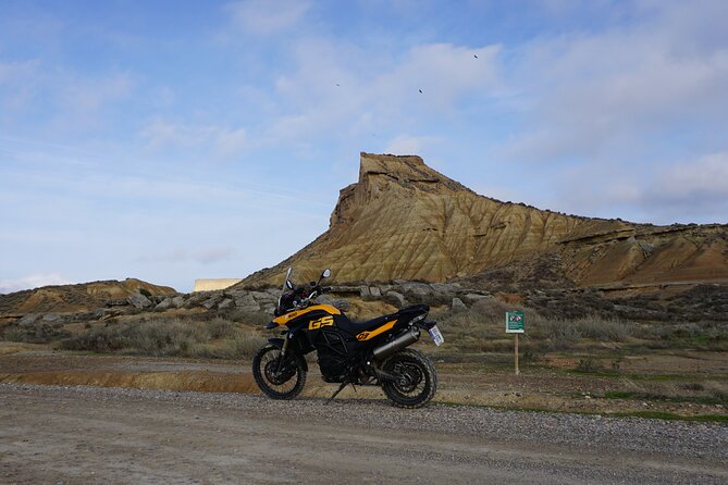 Motorcycle Adventure Through Bardenas Reales - Motorcycle Rental and Amenities