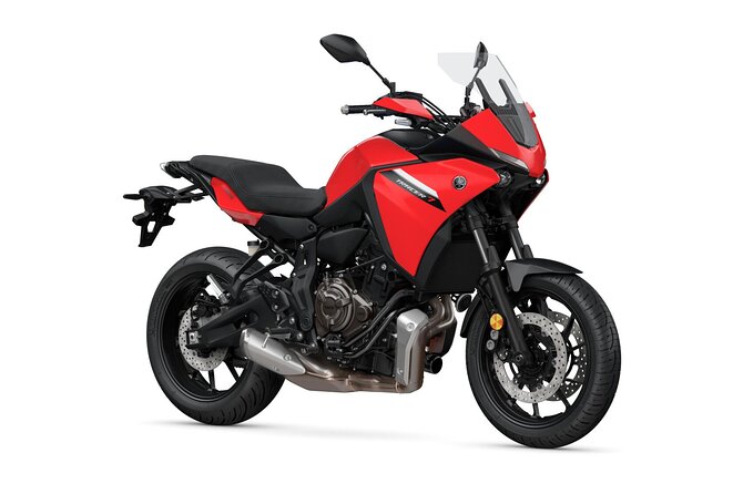 Motorcycle rental A2 Tracer 7 Yamaha  (A2 license) Paris - FAQs