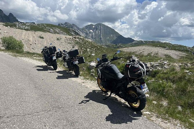 Motorcycle rental Trogir / BMW F850GS / Your own motorbike tour - Key Points