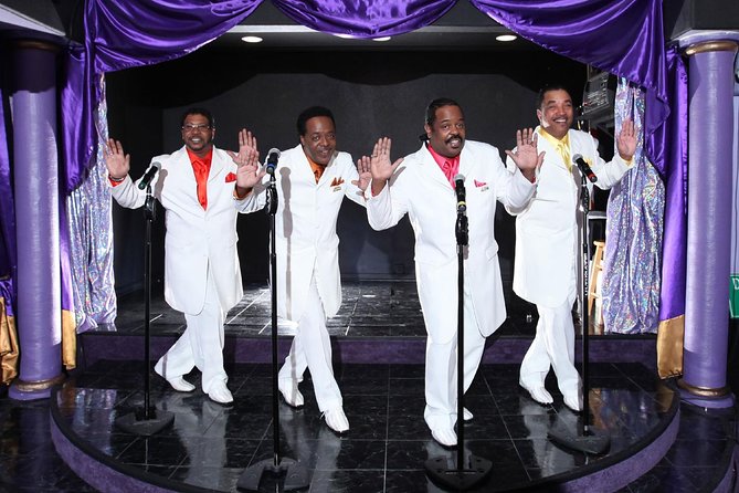Motown Downtown Tribute Show in Branson - Musical Legends and Highlights