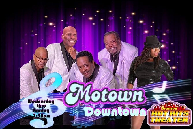 Motown Downtown Tribute Show in Branson - Booking and Confirmation