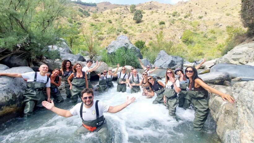 Motta Camastra: River Trekking Tour in the Alcantara Gorges - An Introduction to the Alcantara River Trekking Experience