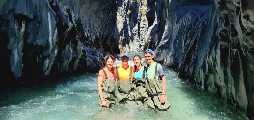Motta Camastra: River Trekking Tour in the Alcantara Gorges - The Experience Provider: Empeeria